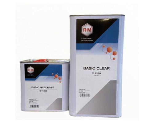 R-M BASIC CLEAR Лак акриловый 5л + 2,5л купить по цене 560.00 руб. | Krasavto.by